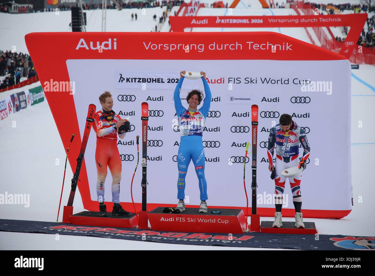 Kitzbuehel, Austria, 24.Jan.26 - Alpine Skiing - FIS World Cup ...