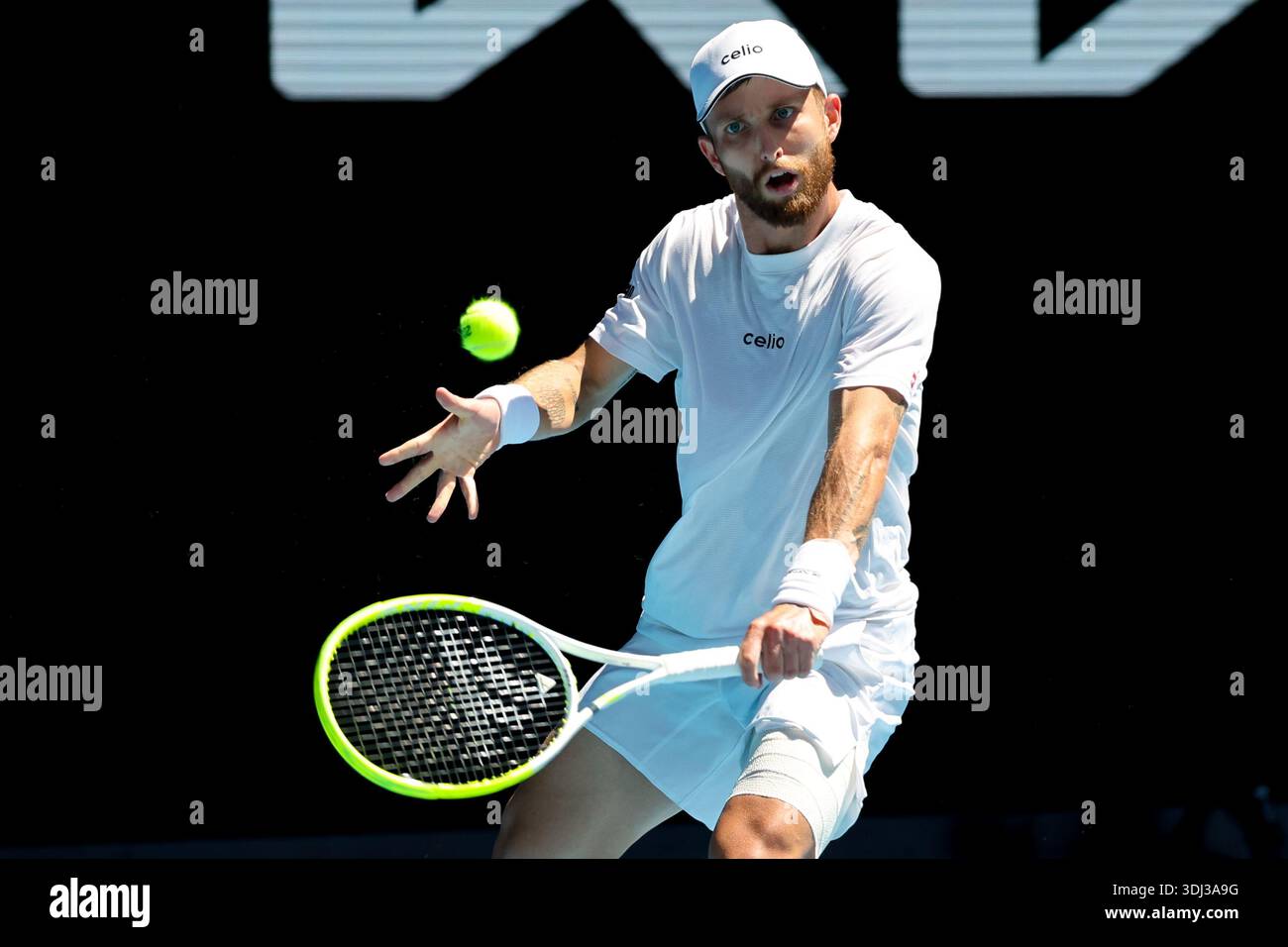23rd January 2026; Melbourne, Victoria, Australia: 2026 Australian Open ...