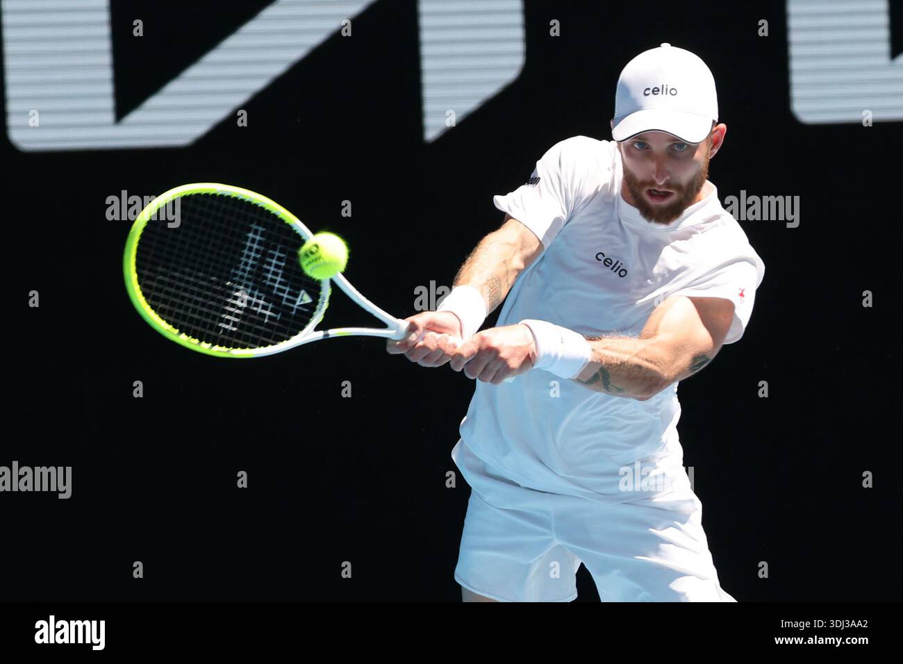 23rd January 2026; Melbourne, Victoria, Australia: 2026 Australian Open ...