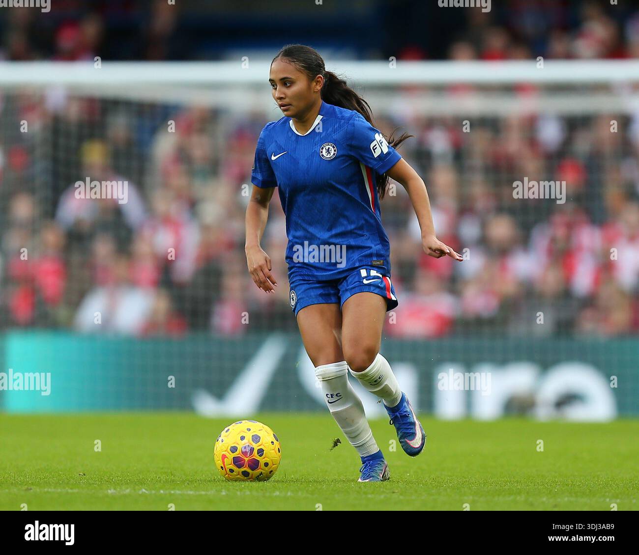 London, England, January 24 2026: Alyssa Thompson (12 Chelsea) during ...