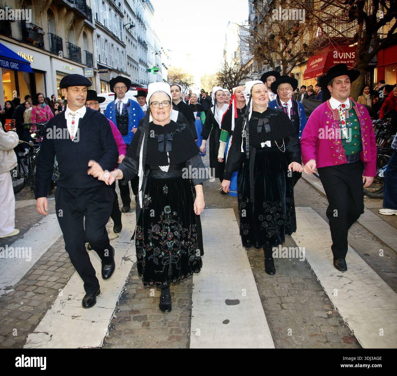 Credits: Damiano Sinclair, Breton, Breton music, Breton dance, Paris ...