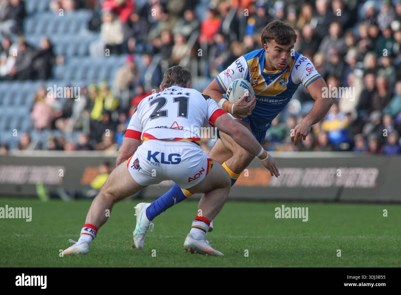 AMT Headingley Rugby Stadium, Leeds, West Yorkshire, 24th January 2026 ...
