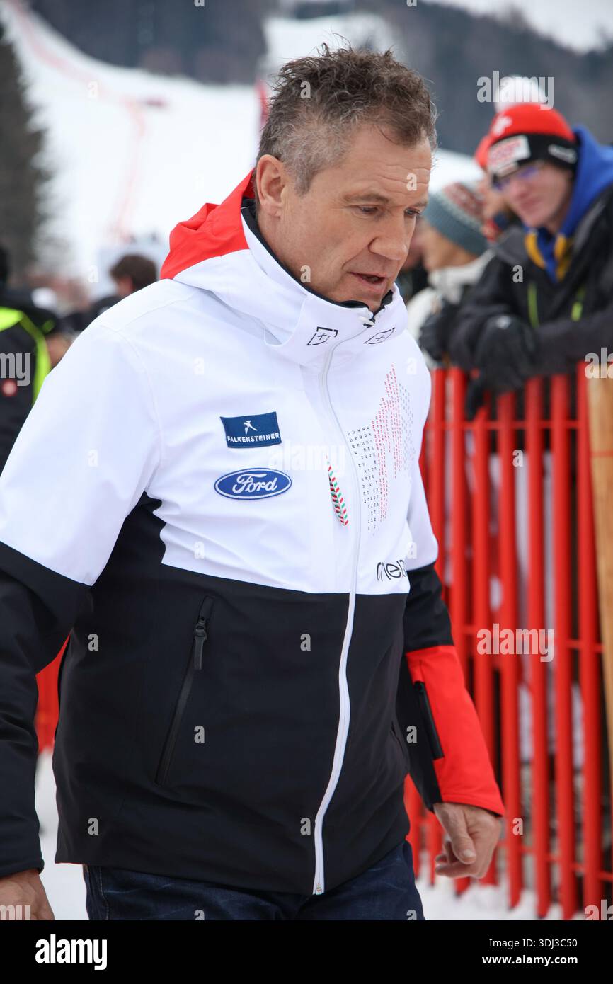 Kitzbuehel, Austria, 24.Jan.26 - Alpine Skiing - FIS World Cup ...