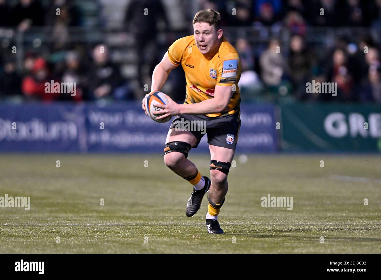 Barnet. United Kingdom. 24 January 2026. Gallagher Prem Rugby. Saracens ...