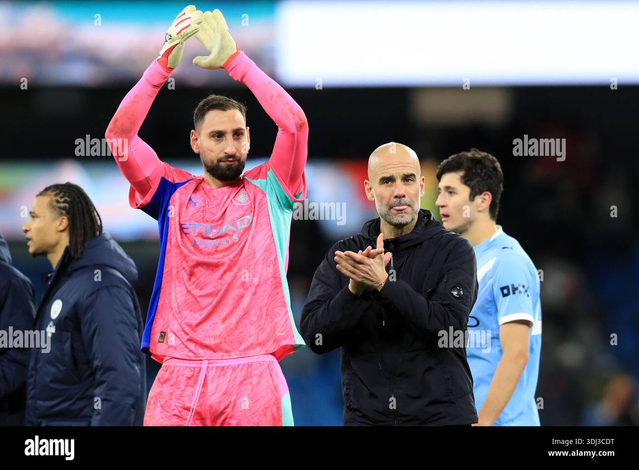 24th January 2026; Etihad Stadium, Manchester, Lancashire, England ...