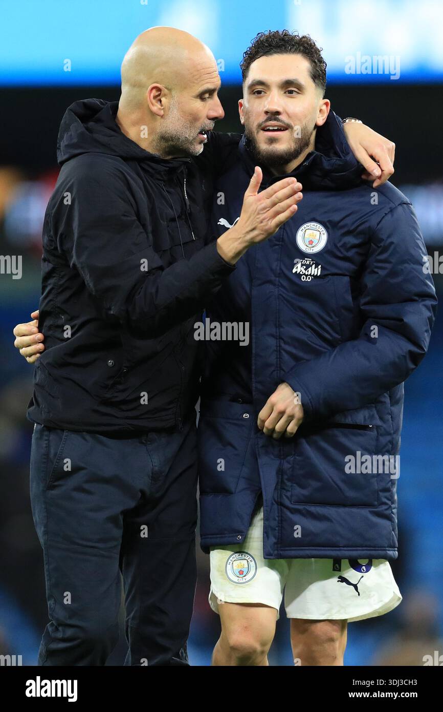 24th January 2026; Etihad Stadium, Manchester, Lancashire, England ...