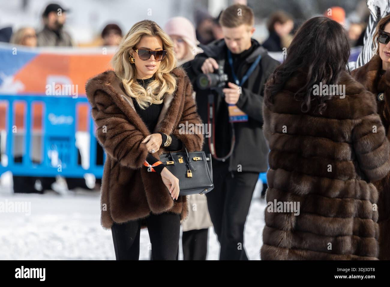 St Moritz, The Netherlands, 2026-01-24 12:28:39 January 24, 2026, St ...