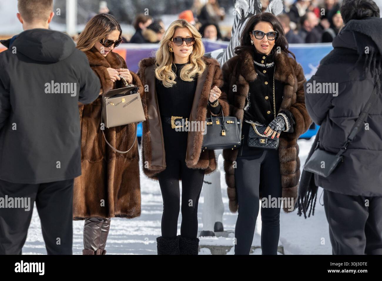 St Moritz, The Netherlands, 2026-01-24 12:29:01 January 24, 2026, St ...
