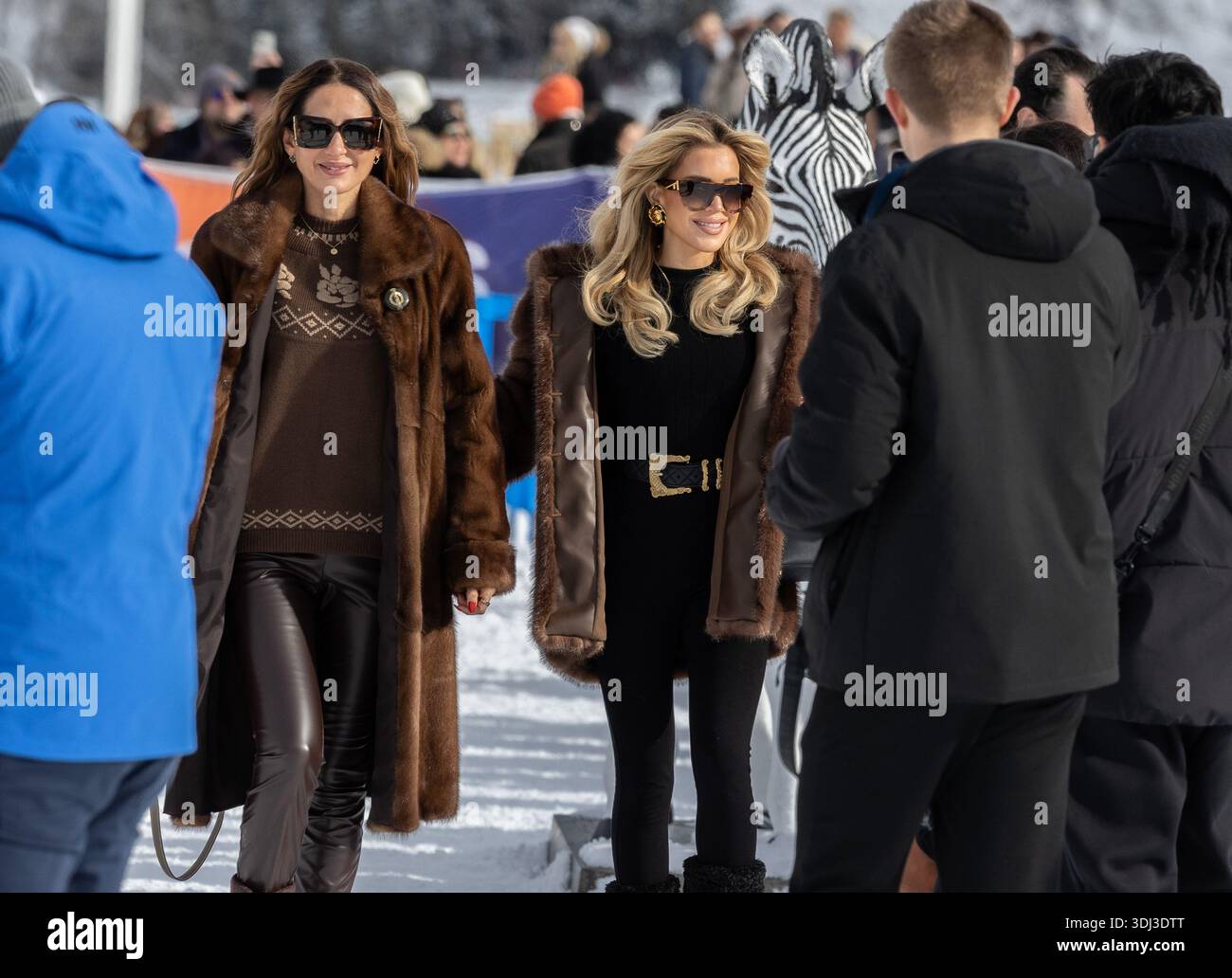 St Moritz, The Netherlands, 2026-01-24 12:29:09 January 24, 2026, St ...