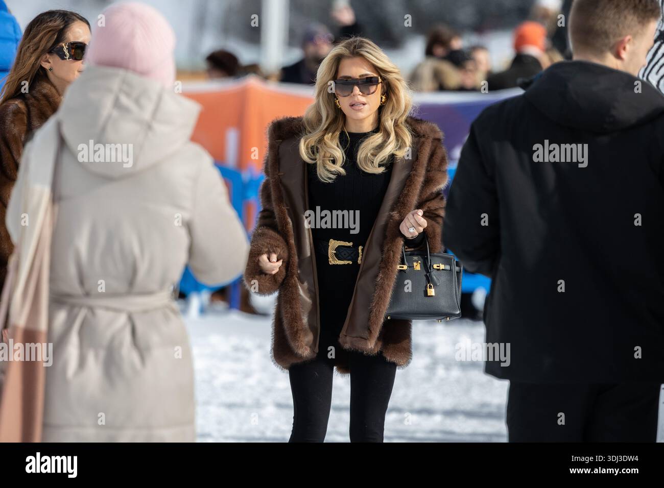 St Moritz, The Netherlands, 2026-01-24 12:29:21 January 24, 2026, St ...