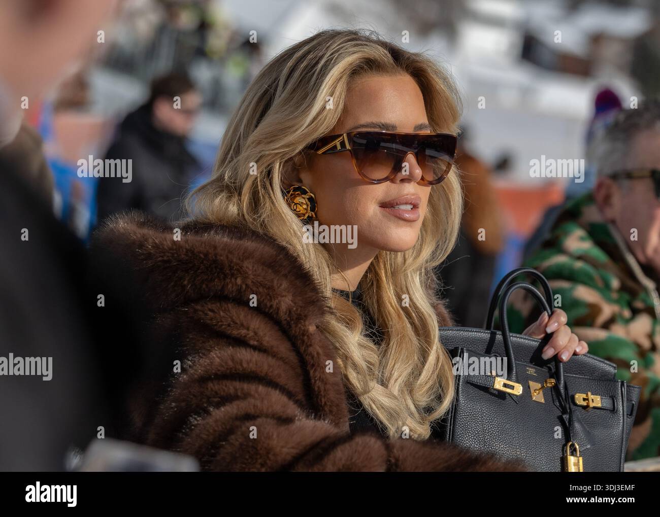 St Moritz, The Netherlands, 2026-01-24 12:35:16 January 24, 2026, St ...