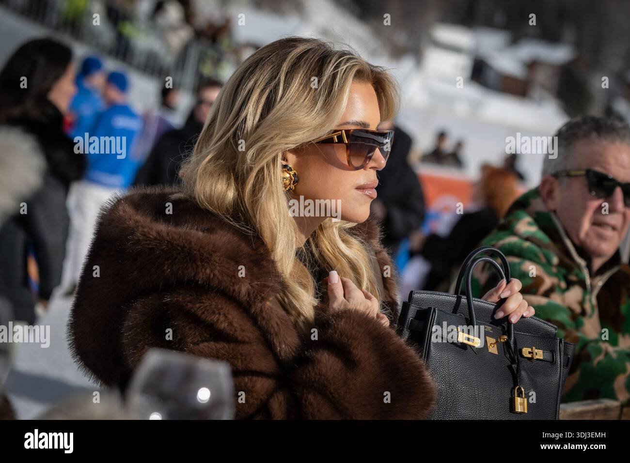 St Moritz, The Netherlands, 2026-01-24 12:35:03 January 24, 2026, St ...