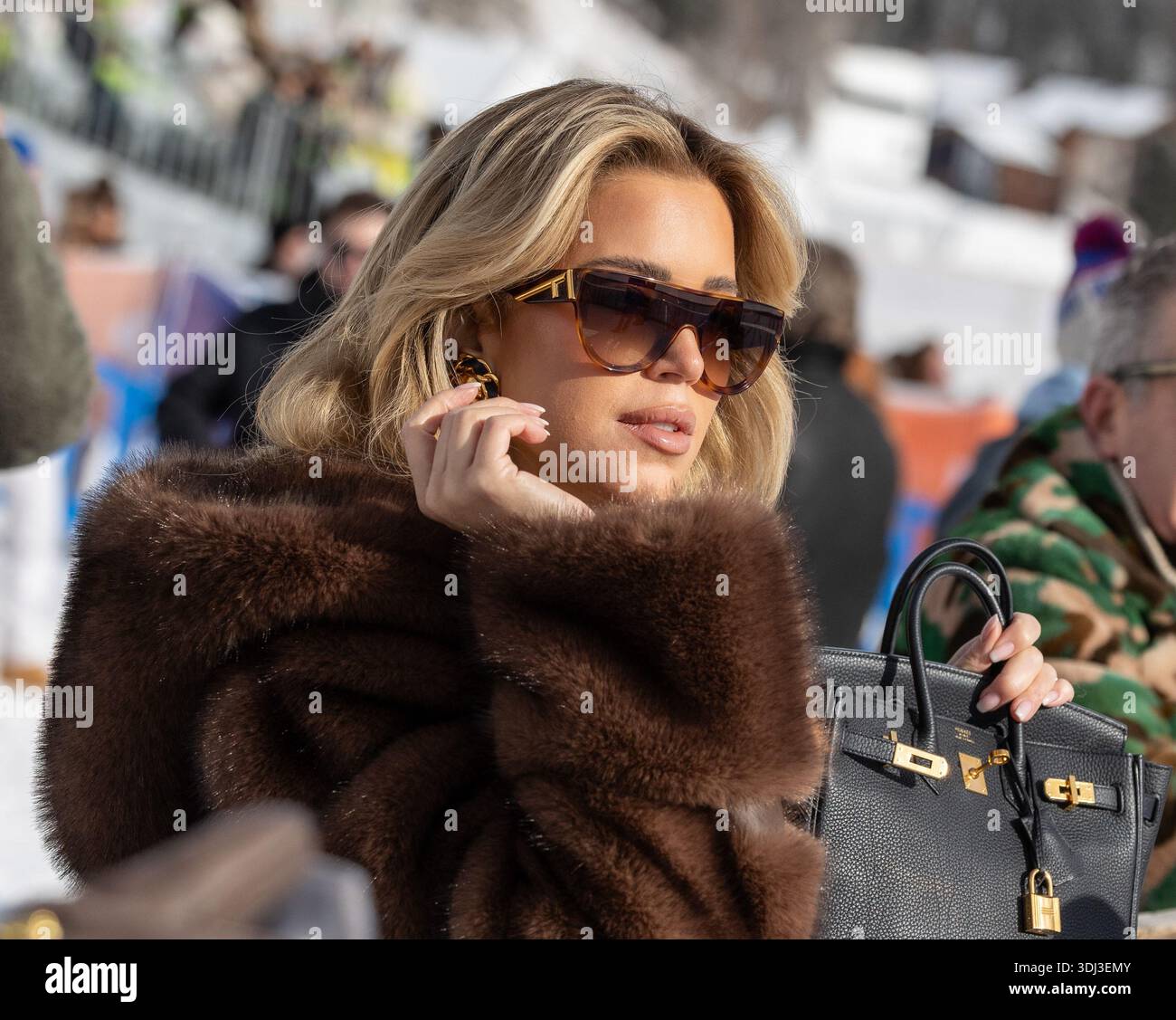 St Moritz, The Netherlands, 2026-01-24 12:35:13 January 24, 2026, St ...