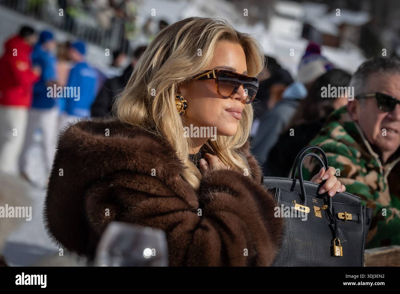St Moritz, The Netherlands, 2026-01-24 12:35:08 January 24, 2026, St ...