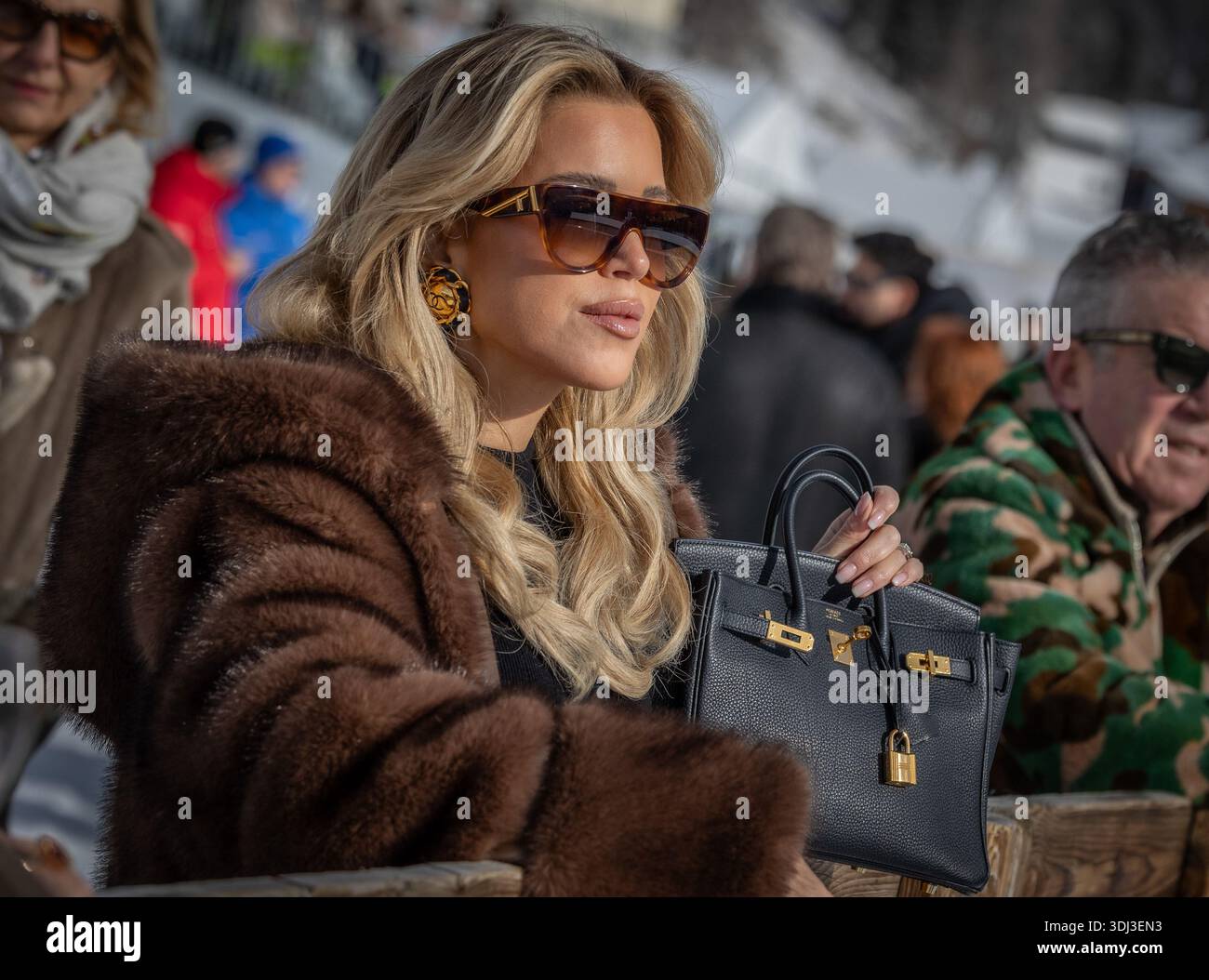 St Moritz, The Netherlands, 2026-01-24 12:35:20 January 24, 2026, St ...