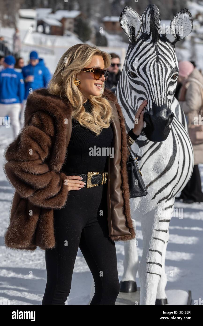St Moritz, The Netherlands, 2026-01-24 12:34:20 January 24, 2026, St ...