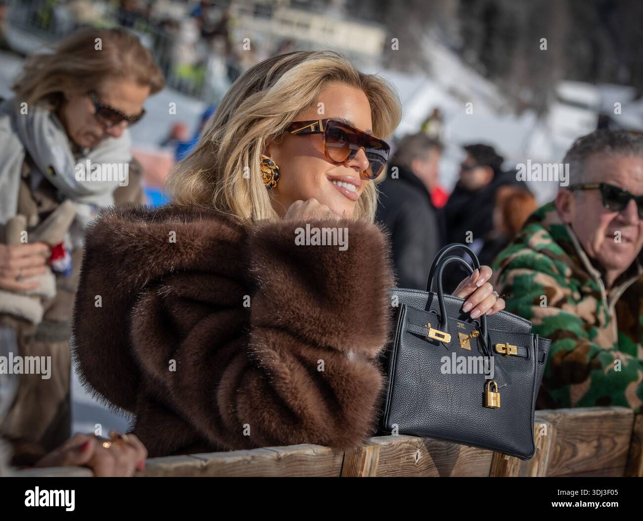 St Moritz, The Netherlands, 2026-01-24 12:35:29 January 24, 2026, St ...