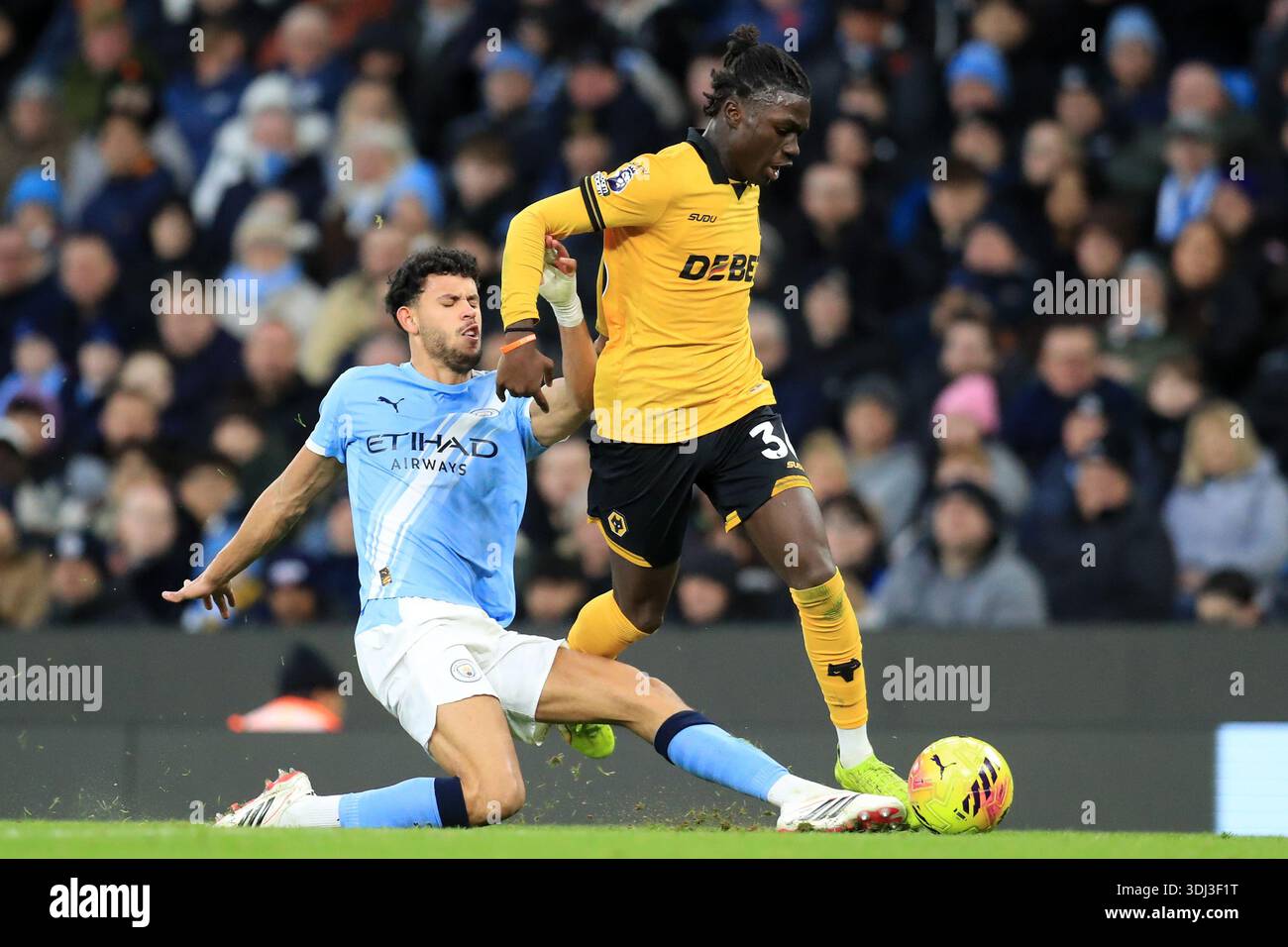 24th January 2026; Etihad Stadium, Manchester, Lancashire, England ...