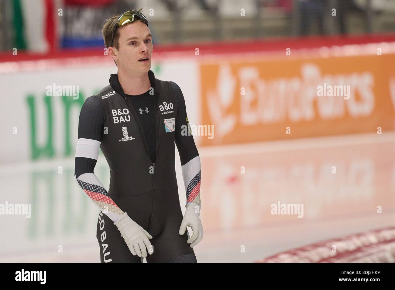 Inzell, Germany January 23-25, 2026: 5th ISU World Cup 2025/2026 ...