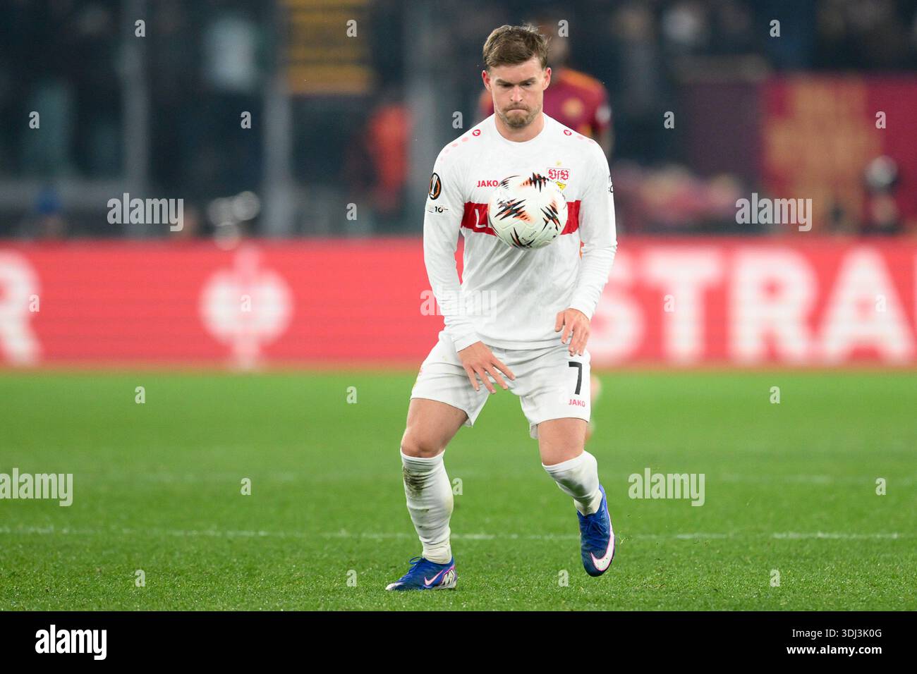 Olimpico Stadium, Rome, Italy - Maximilian Mittelstadt of VfB Stuttgart ...