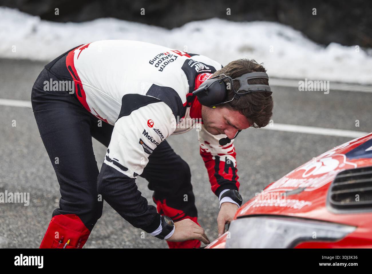 OGIER Sebastien, LANDAIS Vincent, Toyota GR Yaris Rally1, Toyota Gazoo ...