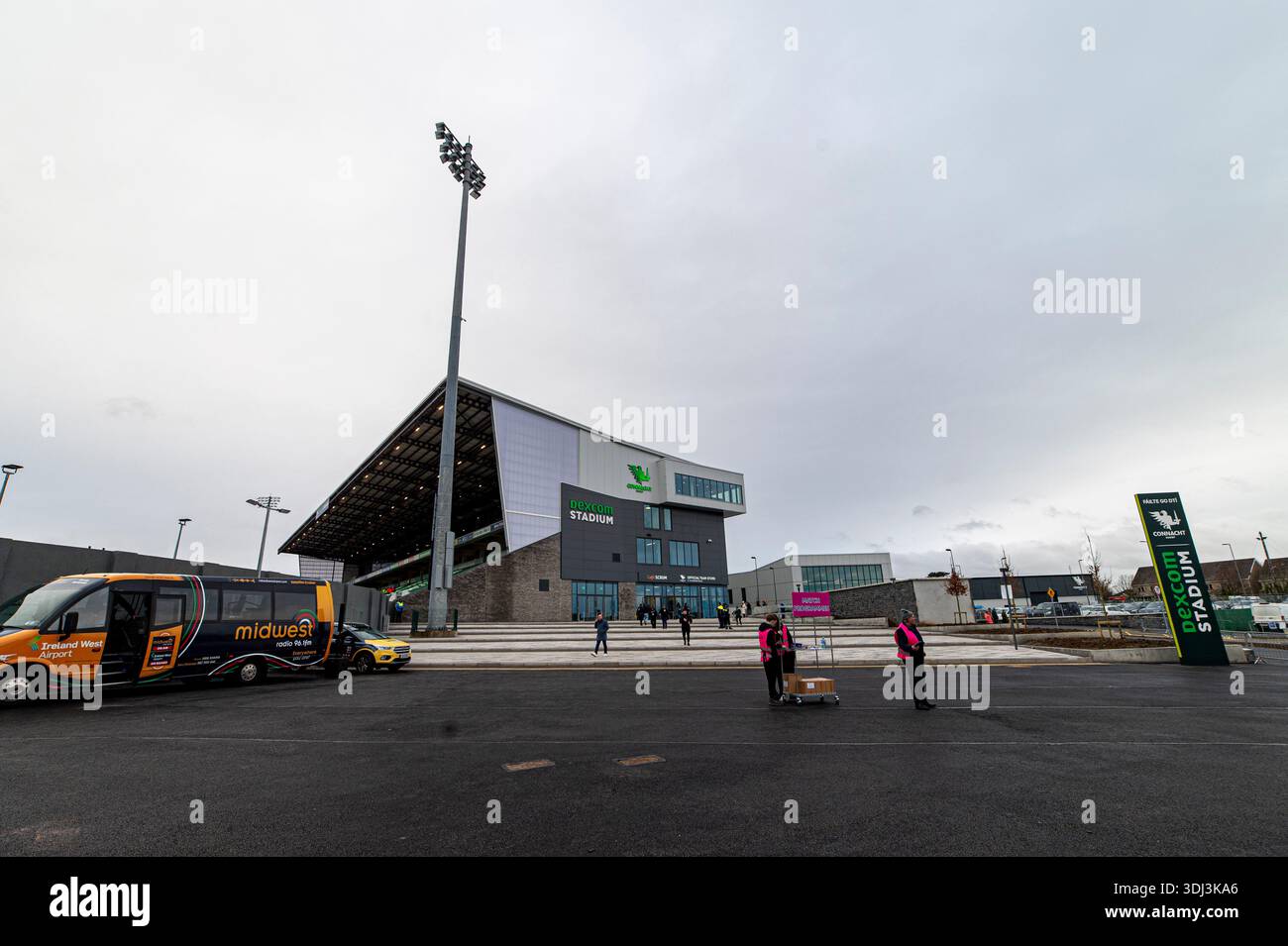 General view showing the newly built stand at Dexcom Stadium prior the ...