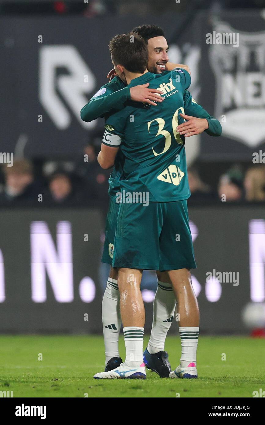 NIJMEGEN, 24-01-2026 , Goffertstadion , season 2025 / 2026 , Dutch ...