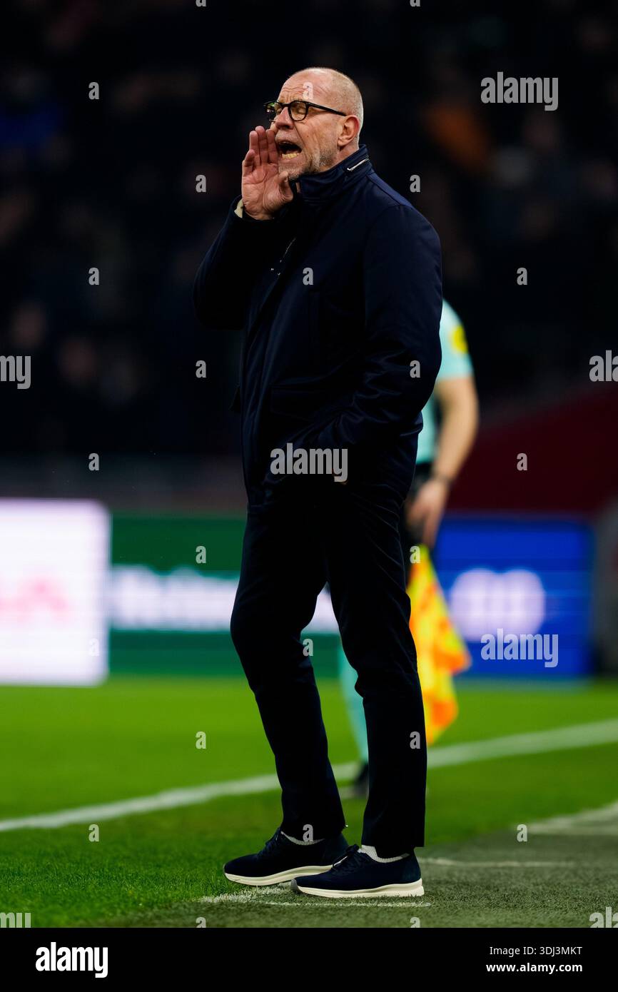 AMSTERDAM , 24-01-2026, Johan Cruijff ArenA , season 2025 / 2026 ...