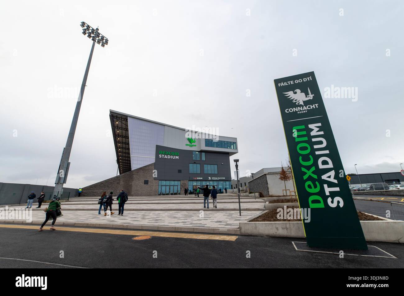 General view showing the newly built stand at Dexcom Stadium prior the ...