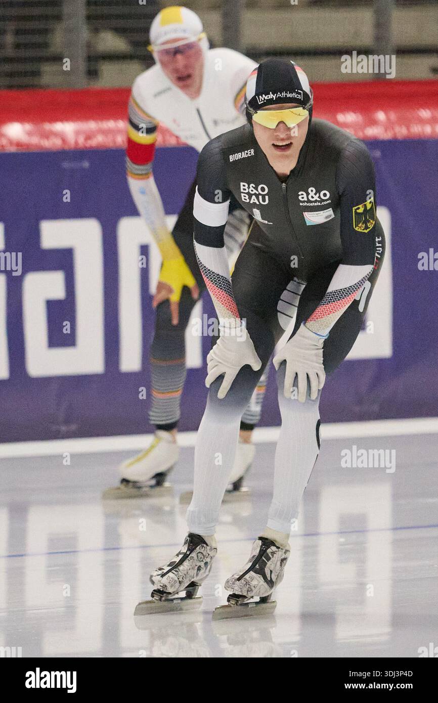 Inzell, Germany January 23-25, 2026: 5th ISU World Cup 2025/2026 ...