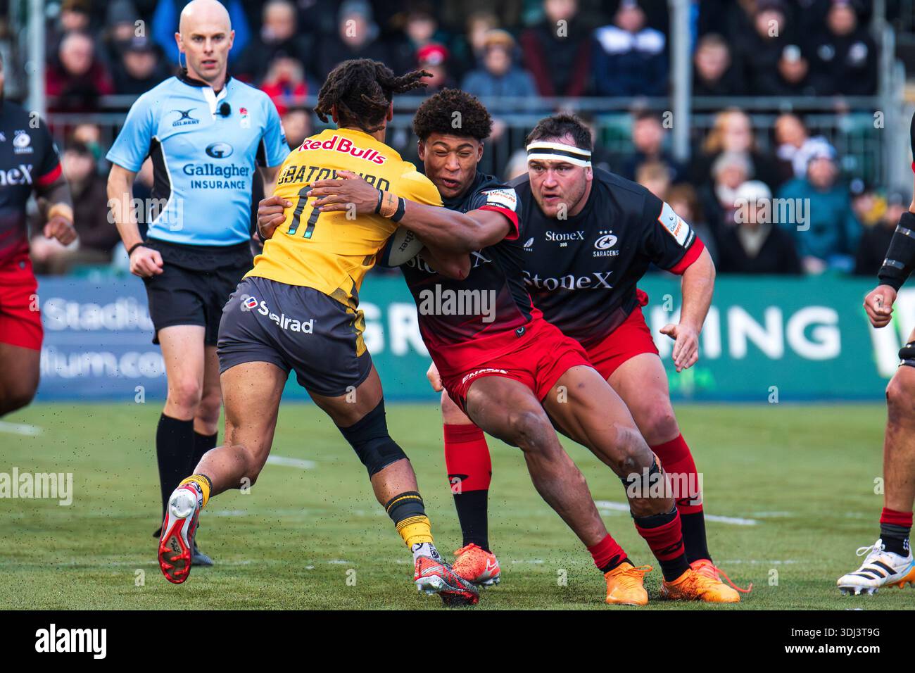 London, UK, 24th January 2026 Newcastle Red Bulls wing Elliot ...