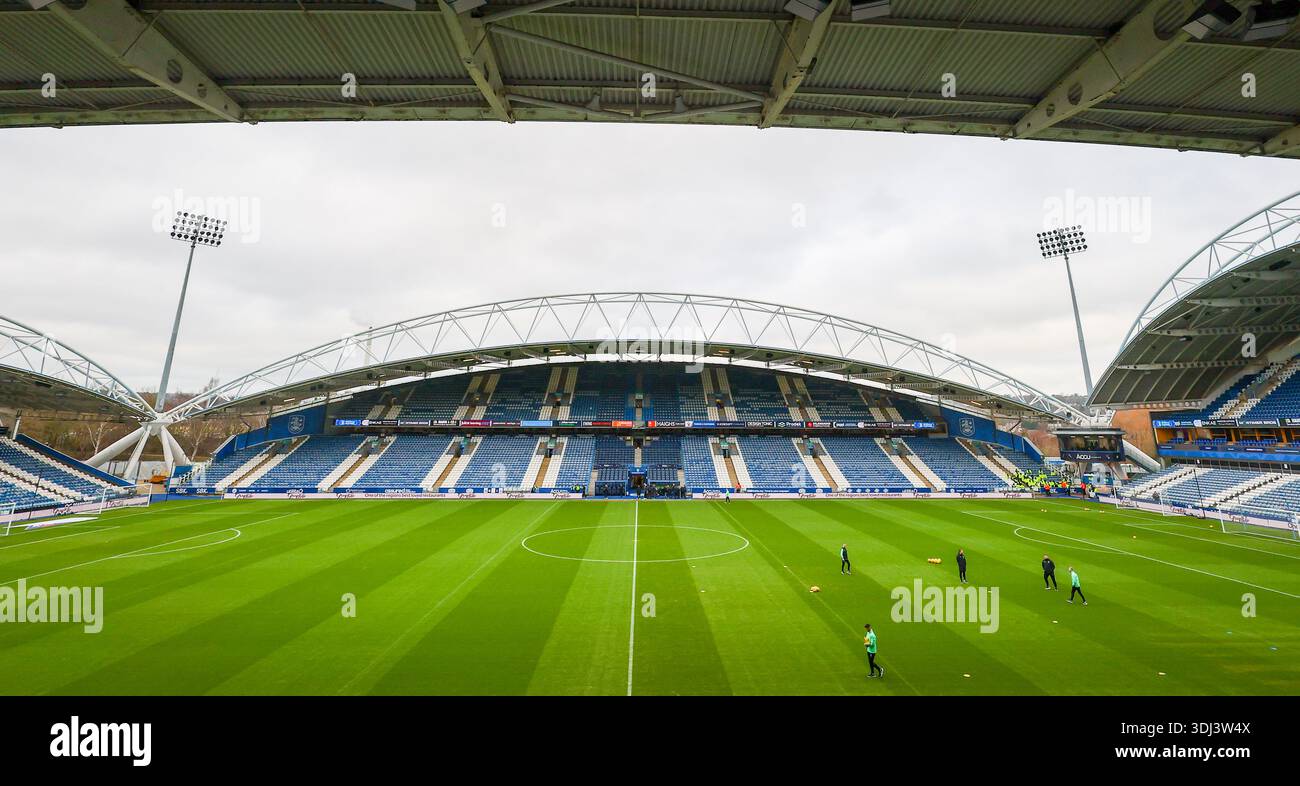 Ground View inside the Stadium during the Huddersfield Town v Bradford ...