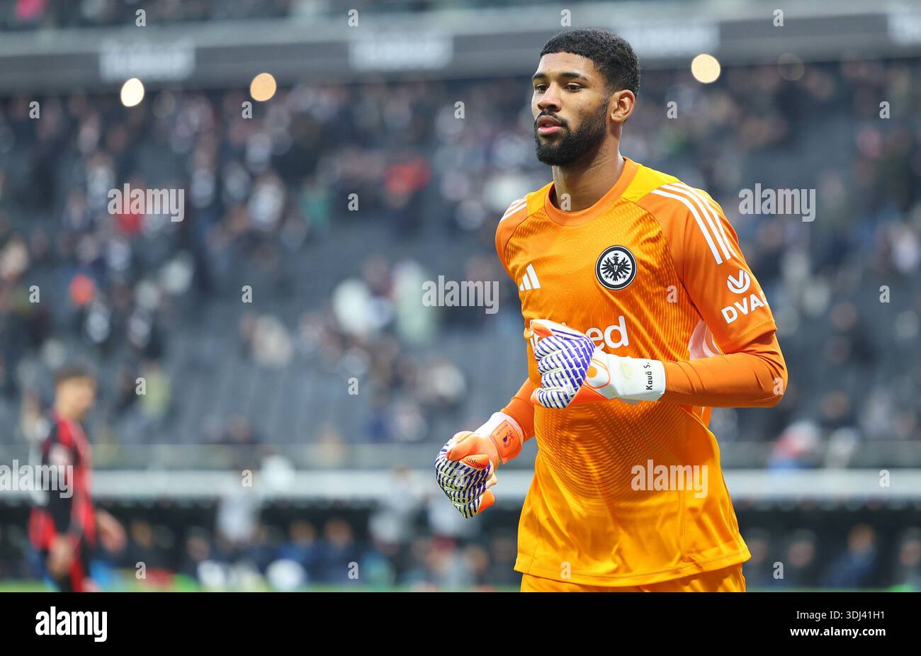 Goalkeeper Kaua Santos (Frankfurt) Frankfurt, January 24, 2026, Soccer ...