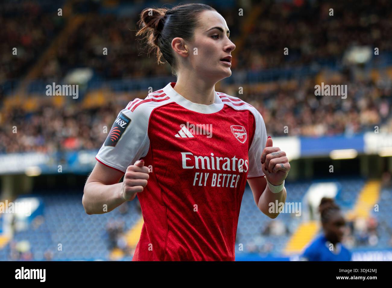 London, UK. 24th Jan 2026. Emily Fox of Arsenal Women during the ...