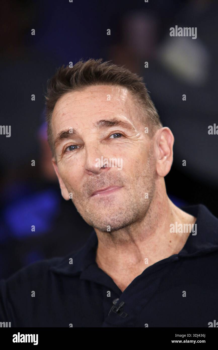 Mark Keller, actor, guest on the television program NDR Talk Show at ...