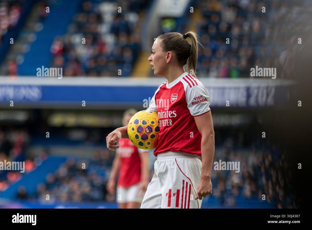 London, UK. 24th Jan 2026. Katie McCabe of Arsenal Women during the ...