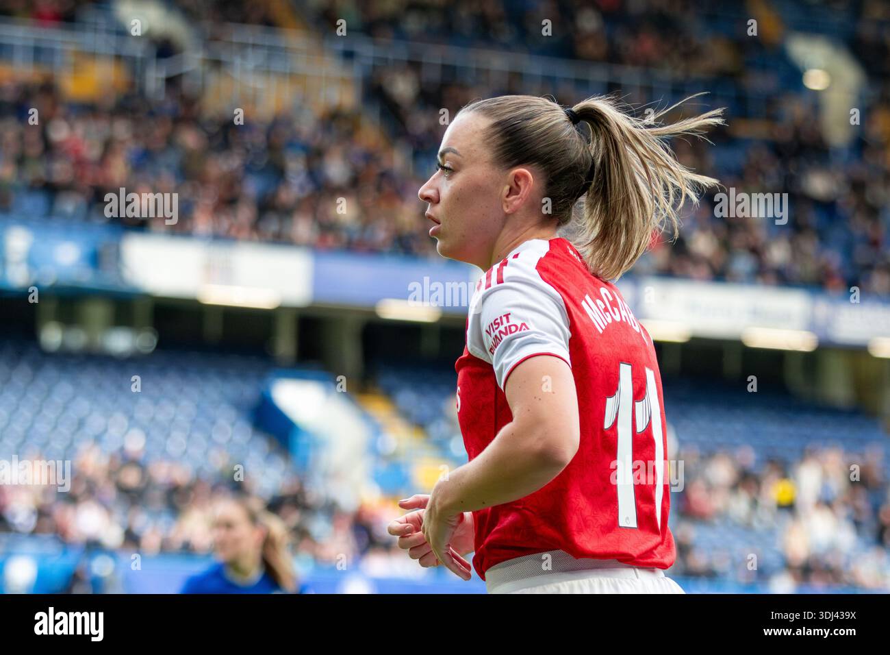 London, UK. 24th Jan 2026. Katie McCabe of Arsenal Women during the ...