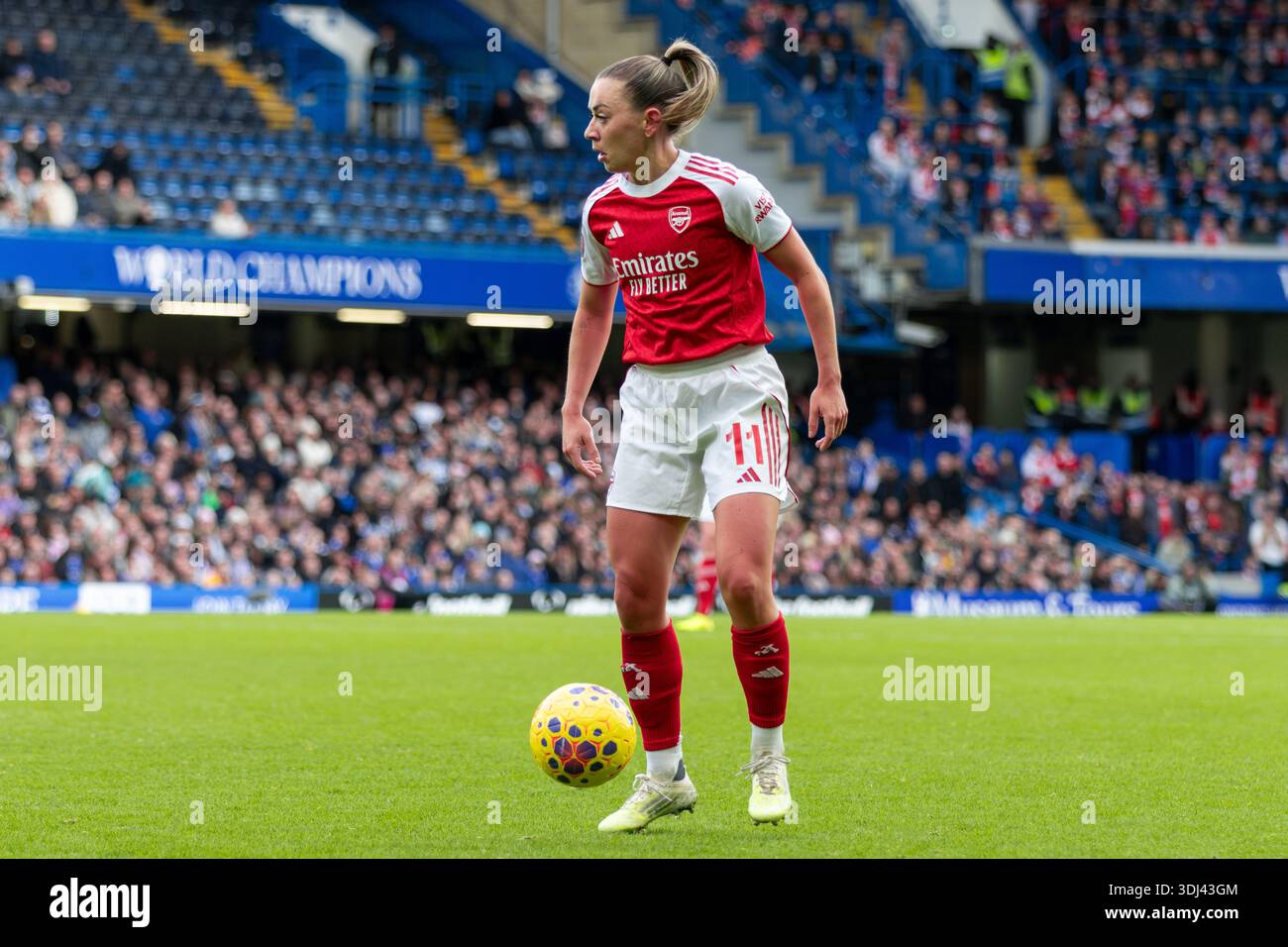 London, UK. 24th Jan 2026. Katie McCabe of Arsenal Women during the ...
