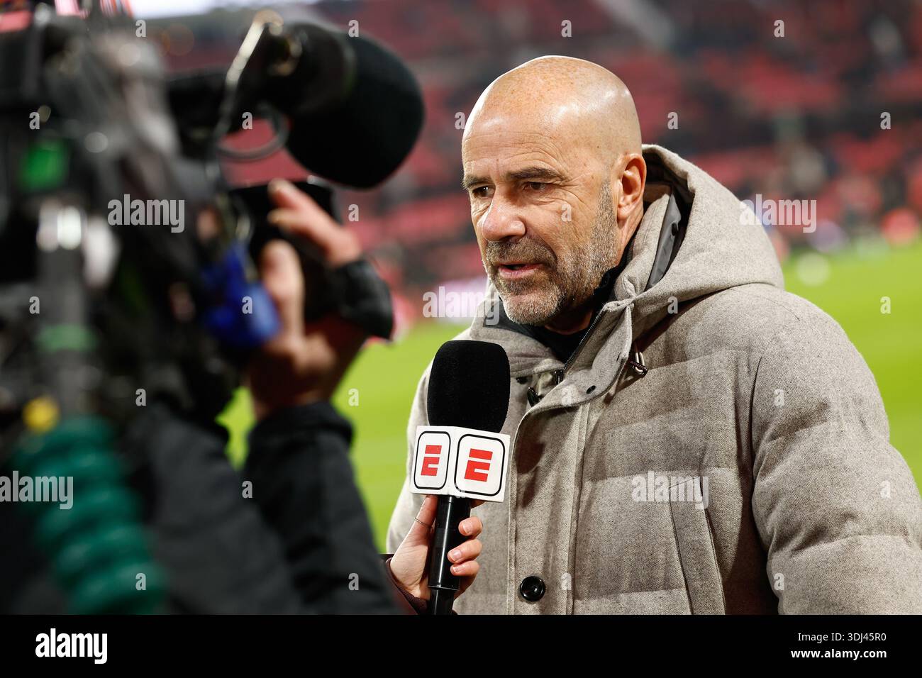 EINDHOVEN , 24-01-2026 , Philips stadium , season 2025 / 2026 , Dutch ...