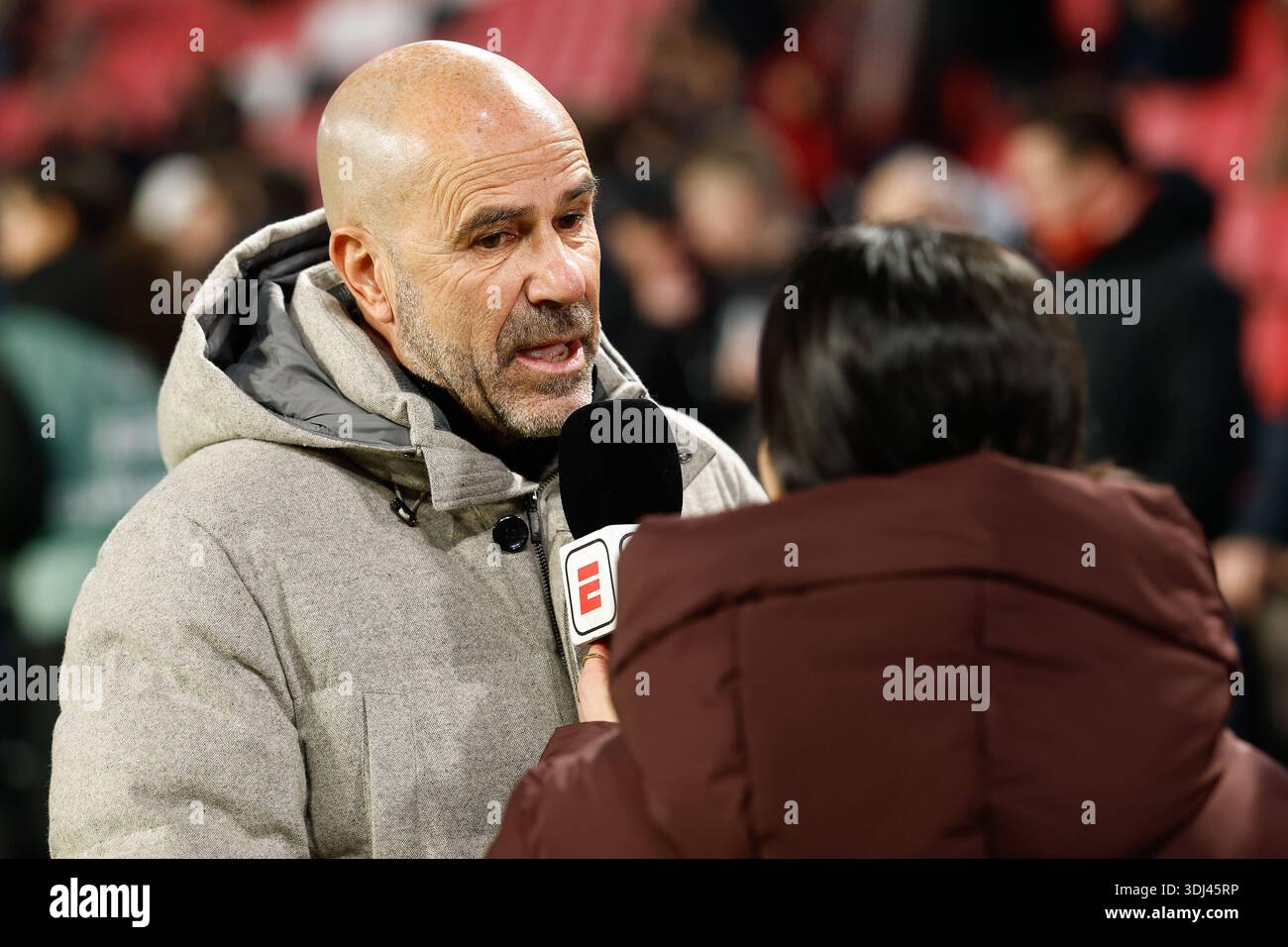 EINDHOVEN , 24-01-2026 , Philips stadium , season 2025 / 2026 , Dutch ...