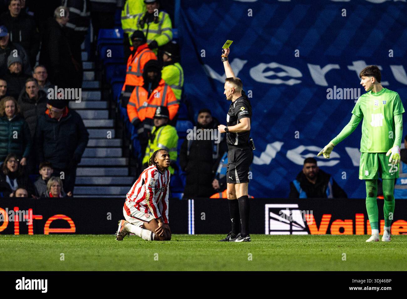 24th January 2026; St Andrews, Birmingham, West Midlands, England; EFL ...