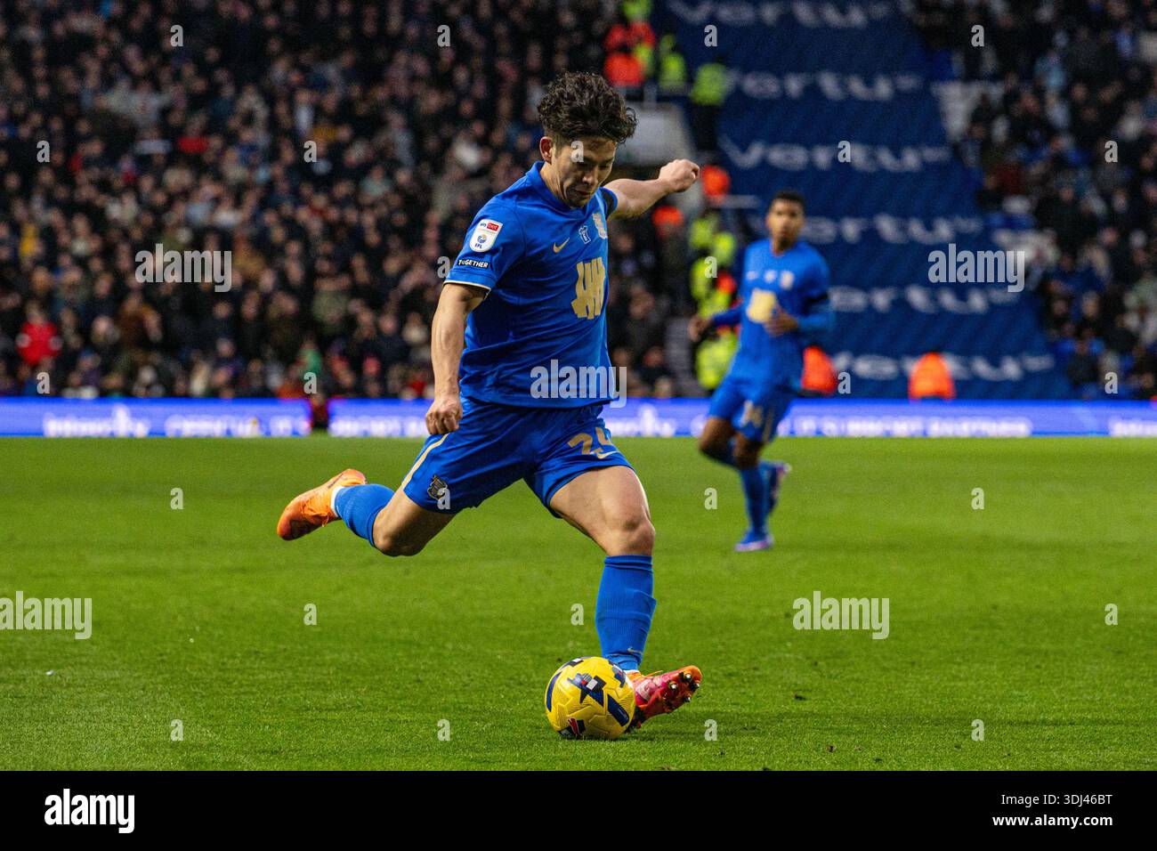 24th January 2026; St Andrews, Birmingham, West Midlands, England; EFL ...