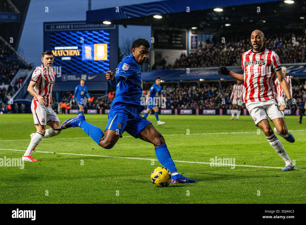 24th January 2026; St Andrews, Birmingham, West Midlands, England; EFL ...