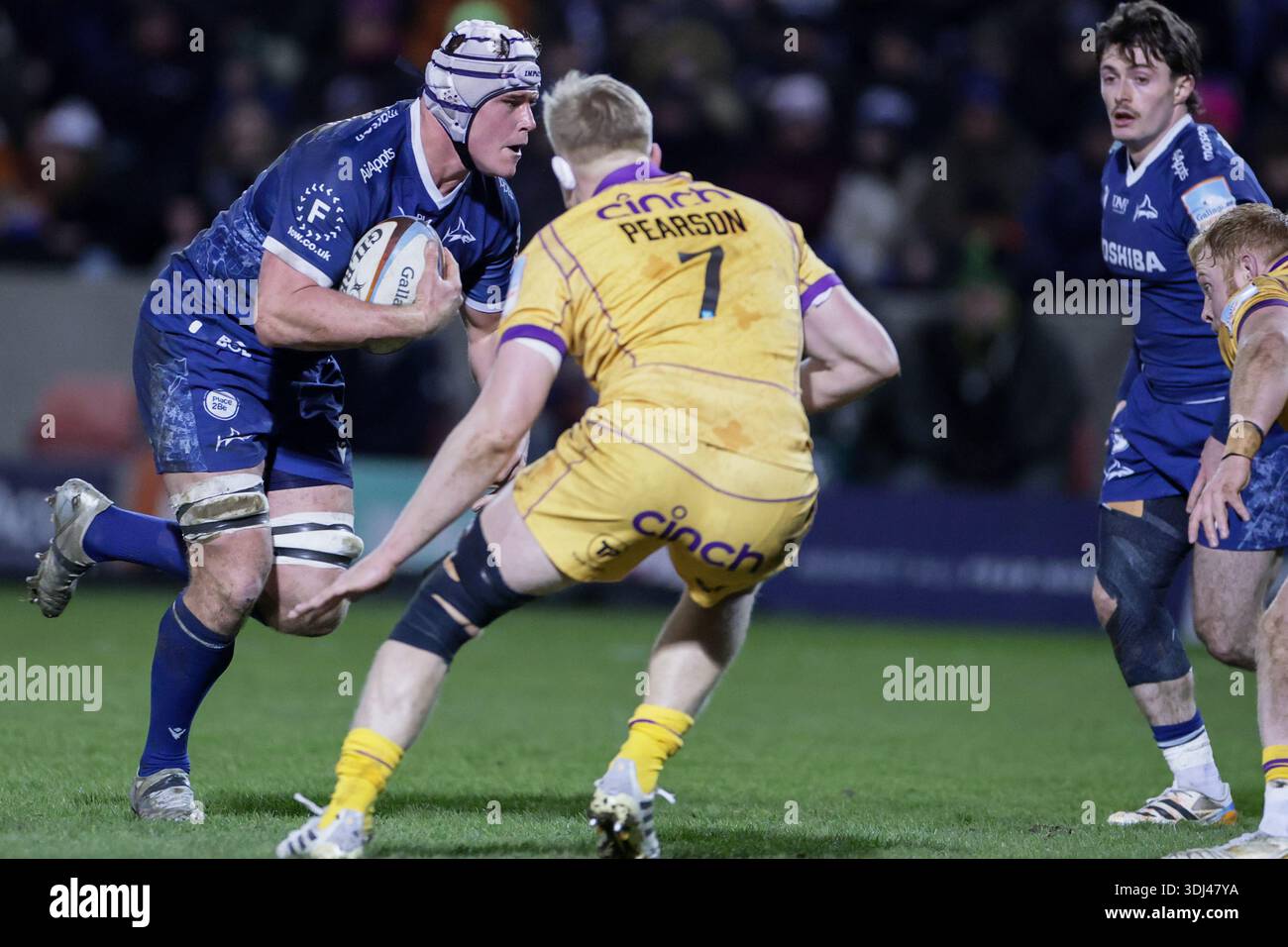 24th January 2026; CorpAcq Stadium, Salford, Lancashire, England ...