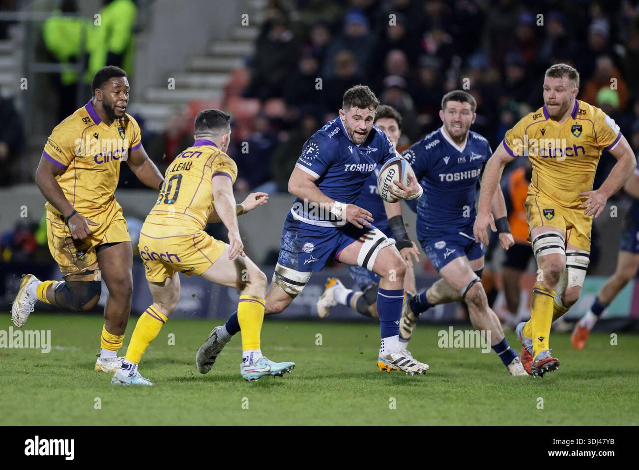 24th January 2026; CorpAcq Stadium, Salford, Lancashire, England ...