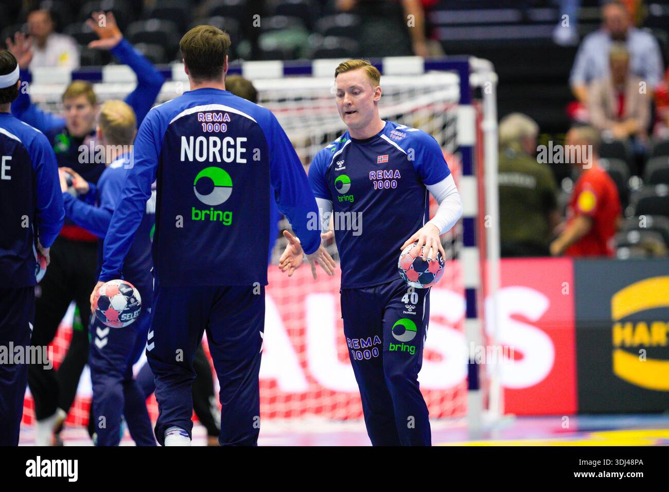 Denmark norway handball hi-res stock photography and images - Alamy