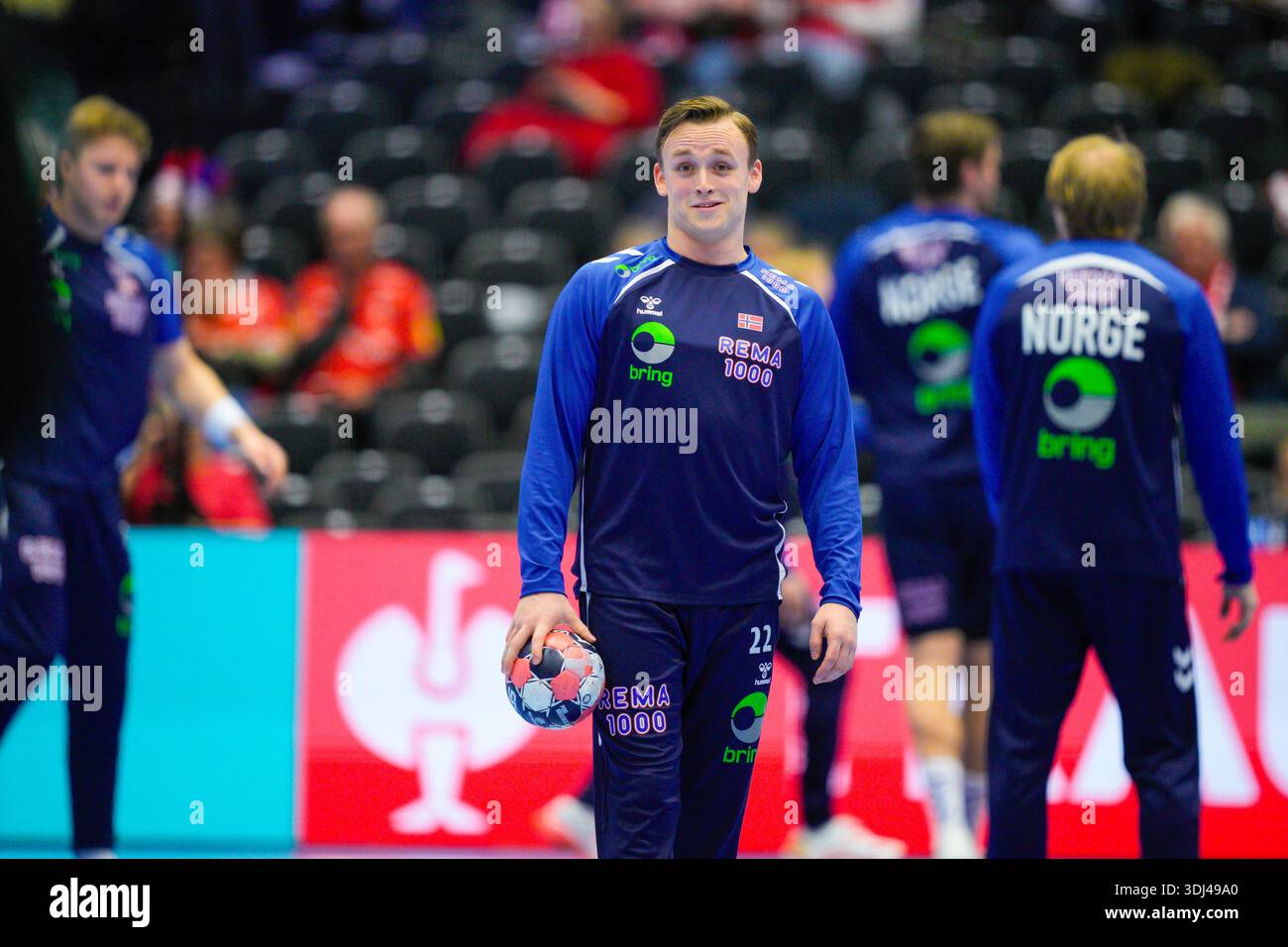 Denmark norway handball hi-res stock photography and images - Alamy