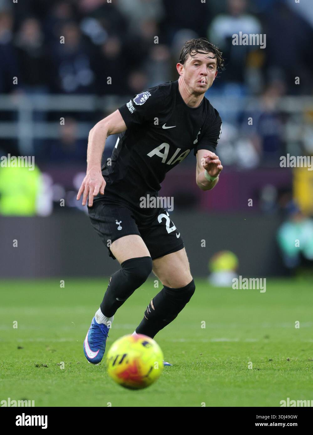 Tottenham Hotspur's Conor Gallagher during the Premier League match at ...