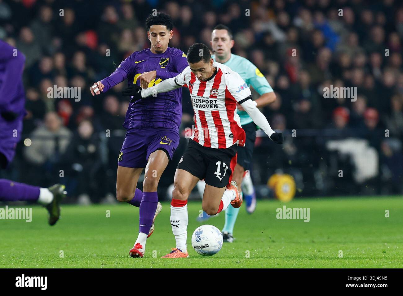 EINDHOVEN , 24-01-2026 , Philips stadium , season 2025 / 2026 , Dutch ...