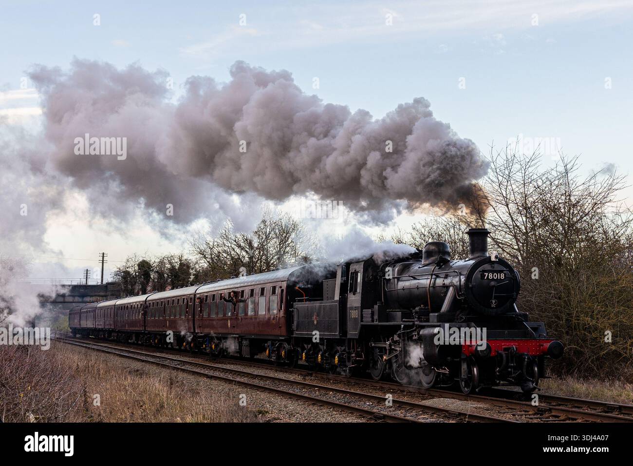 Winter Steam Gala at Great Central Railway, Loughborough. Credit: Neil ...